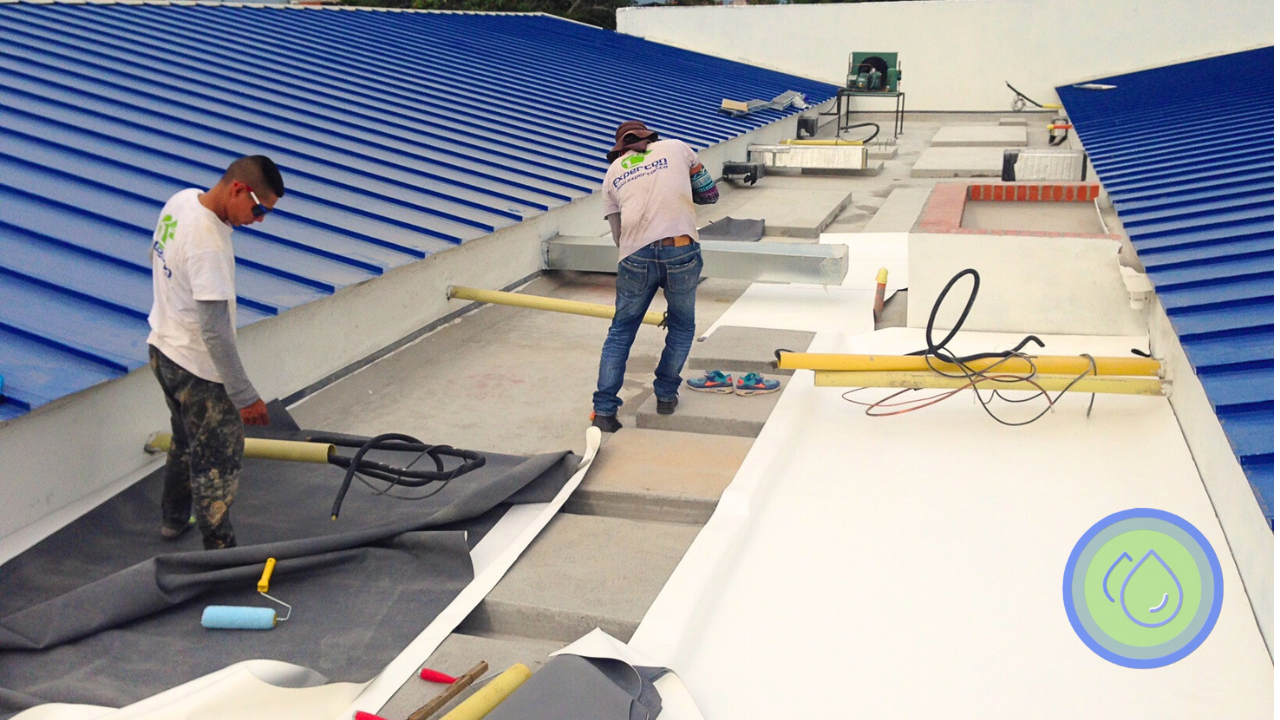 Membranas de PVC en Cubiertas y Terrazas - Guía 2025 | Expertos en ...